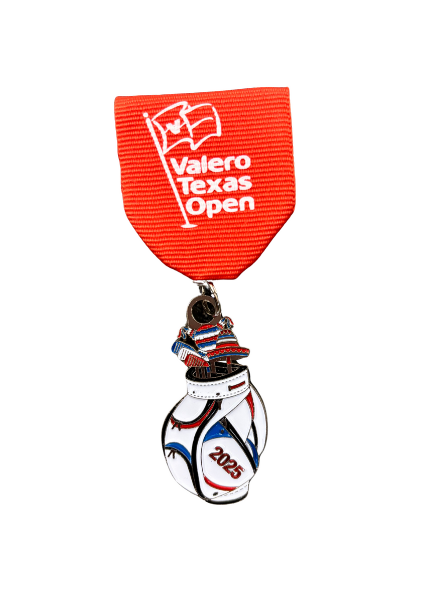 2025 Valero Texas Open Fiesta Medal